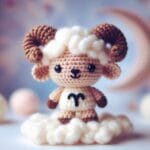 Amigurumi Zodiac Aries: A Cute Crochet Ram Character