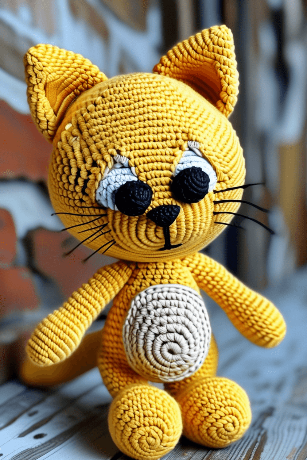 Crochet Cat Amigurumi Pattern