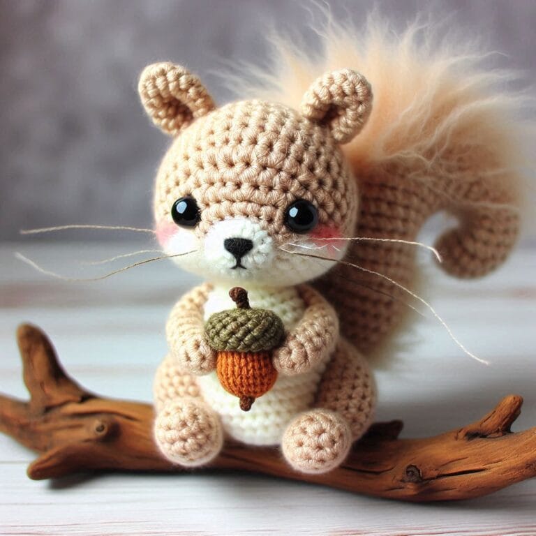 Crochet Your Own Amigurumi Squirrel: A Fun and Adorable Project