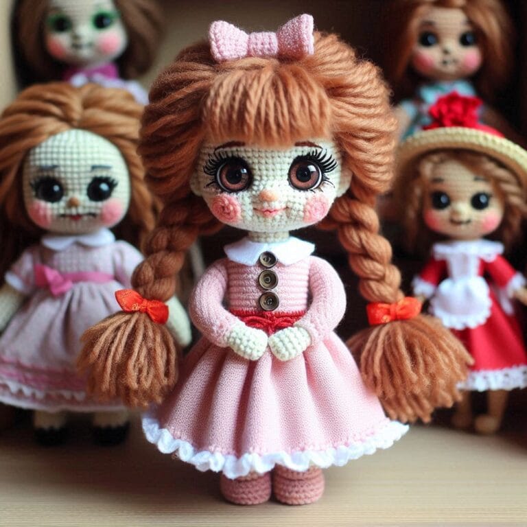 Anabelle in Amigurumi Crochet Pattern