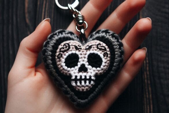 Amigurumi Santa Muerte: A Unique Crochet Creation