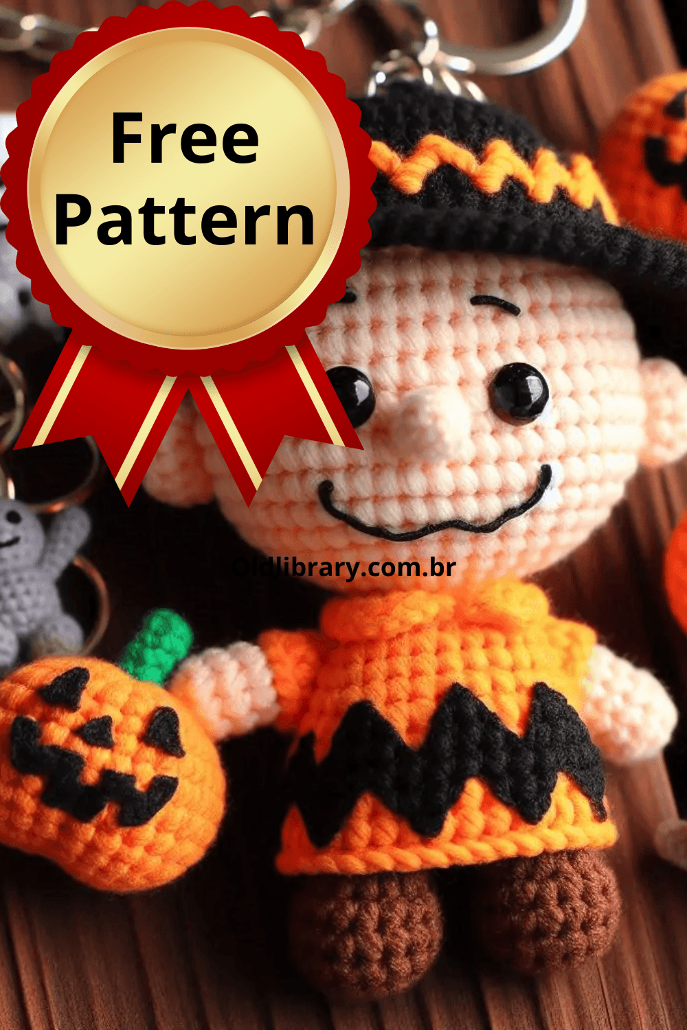 10 Crochet Halloween Patterns Free