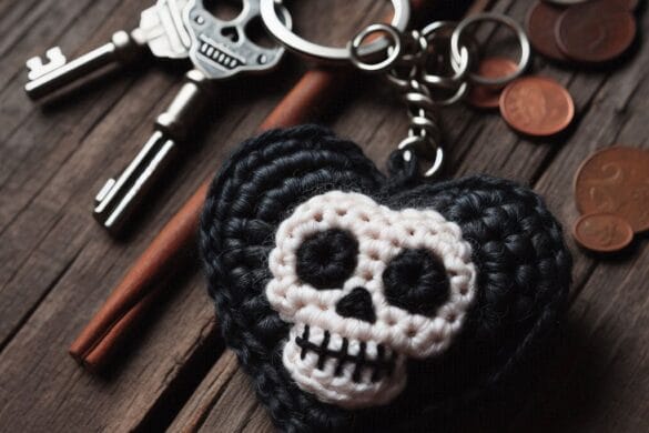 Amigurumi Santa Muerte: A Unique Crochet Creation