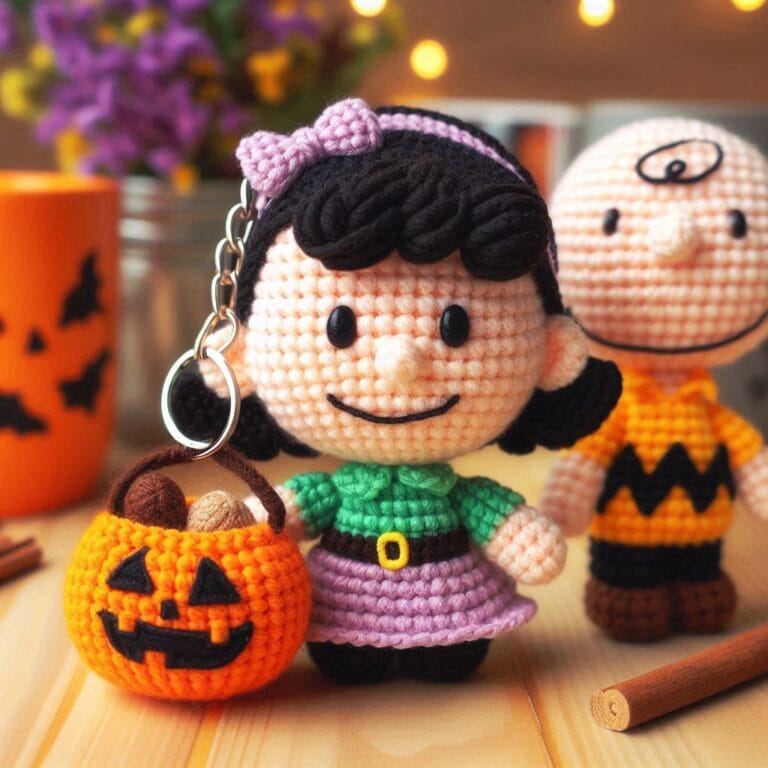 Lucy Amigurumi Crochet Pattern