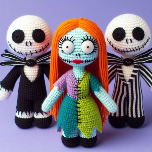Sally Amigurumi Crochet