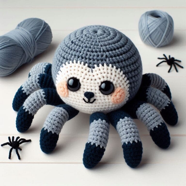 Adorable Crochet Spider Pattern