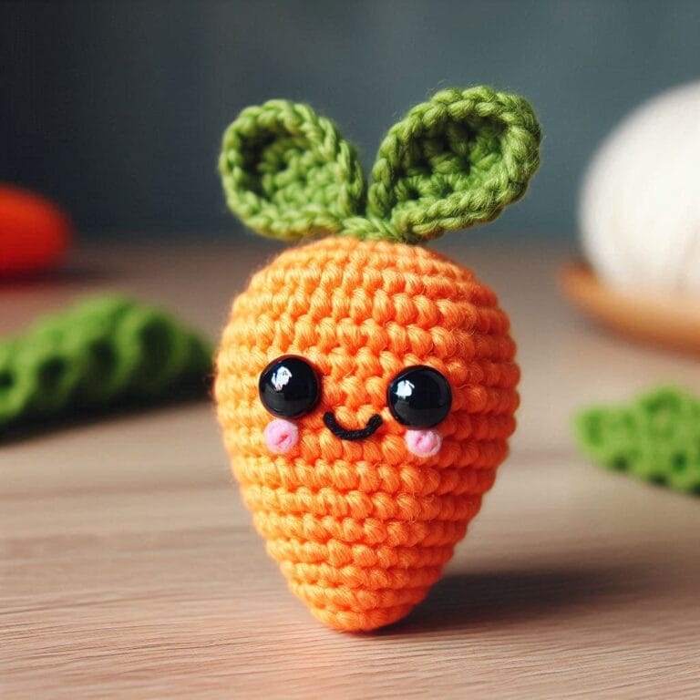 Crochet Amigurumi Carrot Pattern