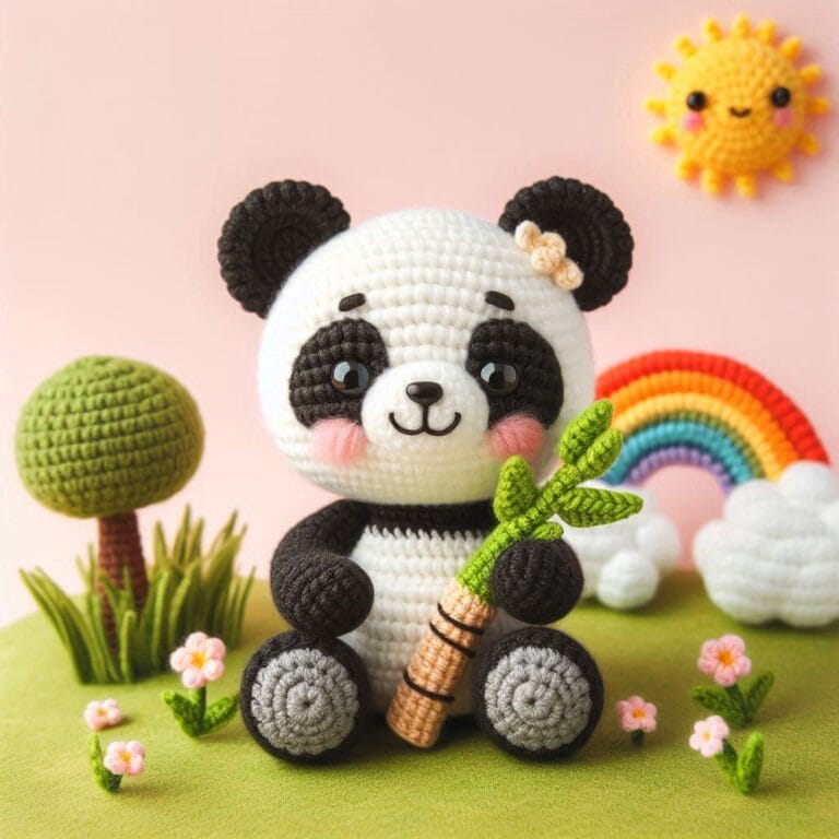Crochet Panda Amigurumi Pattern