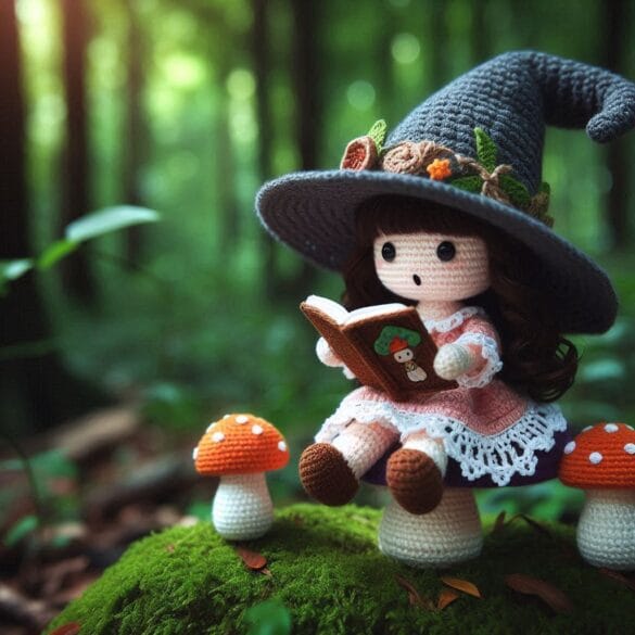 Crochet Witch Doll Pattern