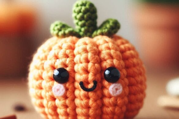 Princess Fiona amigurumi keychain