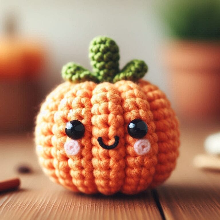 Cute Amigurumi Pumpkin Crochet Pattern
