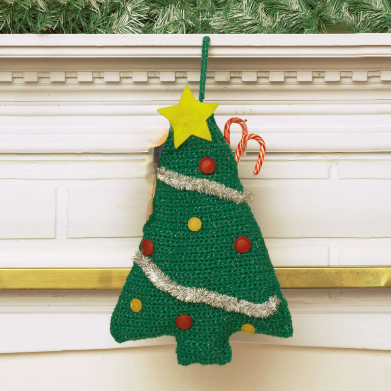 Christmas Tree Stocking Pattern