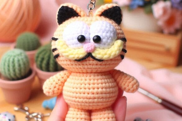 Crochet Turtle Keychains: A Charming and Eco-Friendly Accessory