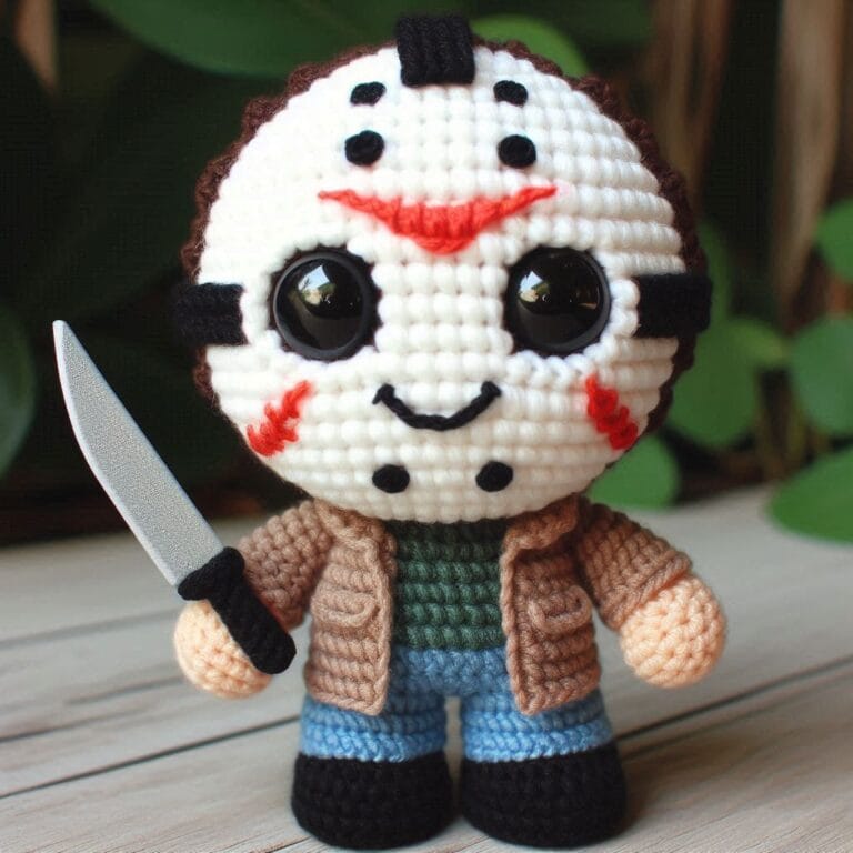Jason Amigurumi Crochet Doll