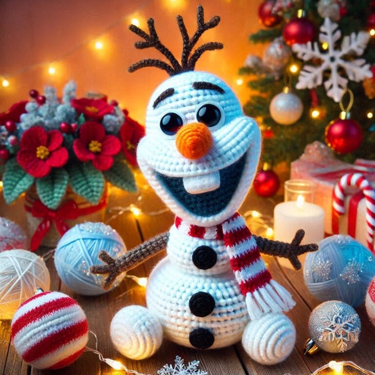Crochet Olaf Amigurumi: A Festive Holiday Project