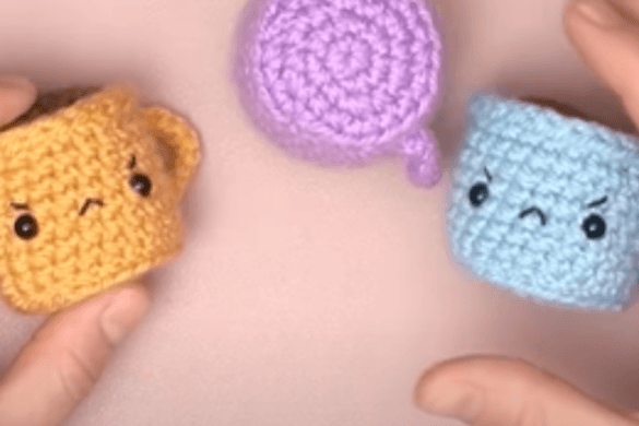Adorable Angry Little Witch Crochet Pattern