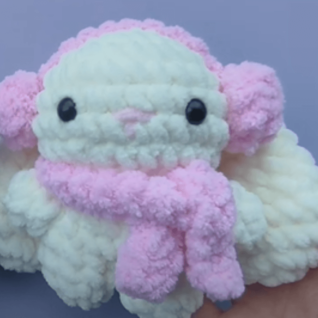 Bunny Plushie and Bear Plushie Crochet - Old Library