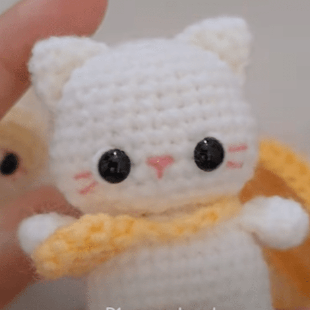 Crochet Cat Tutorial: Create Your Adorable Feline