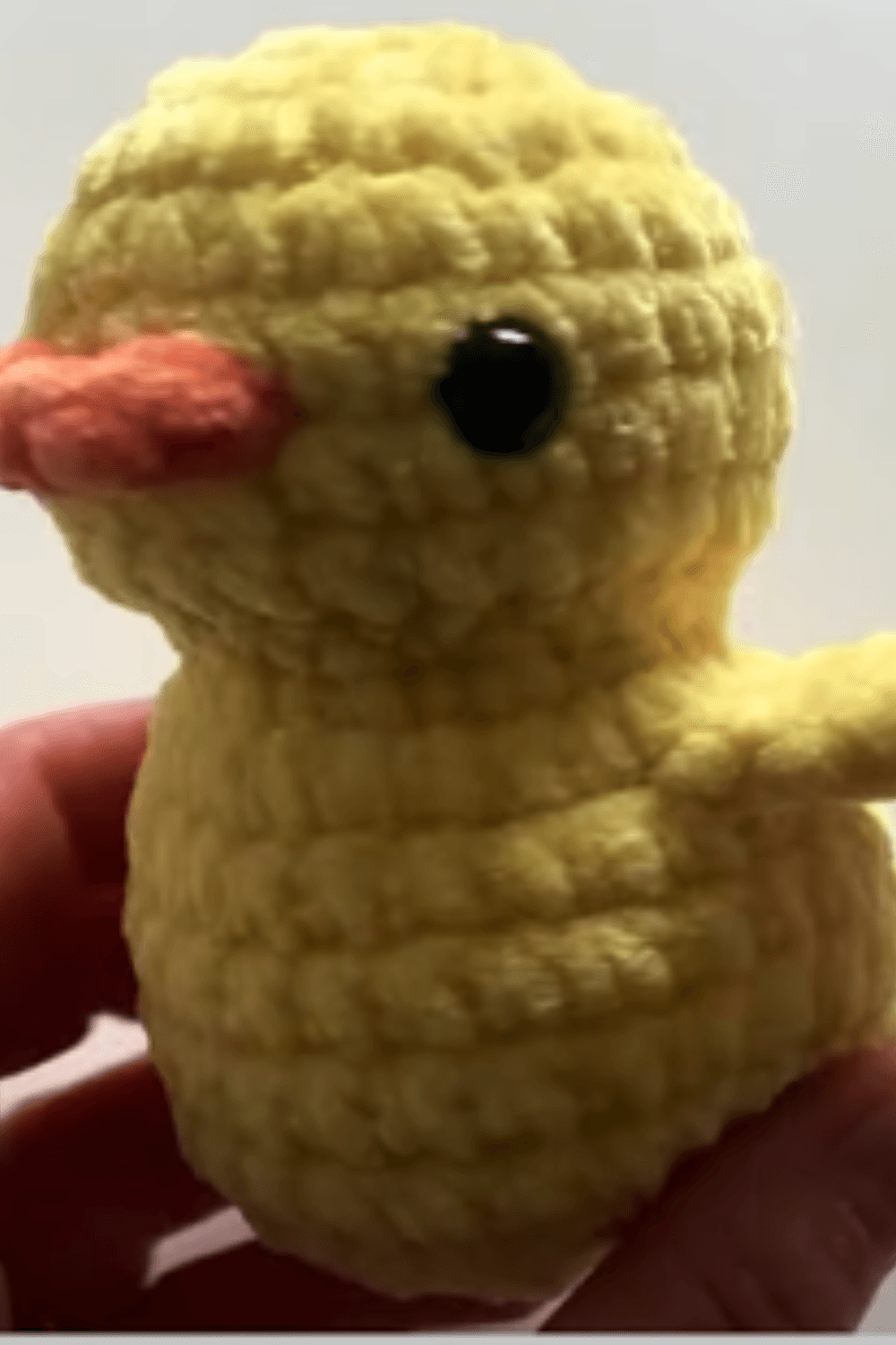 Crochet Duck Tutorial (No Sewing!) - Old Library