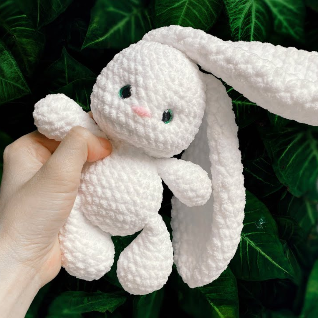 Crochet Easter Bunny - Old Library