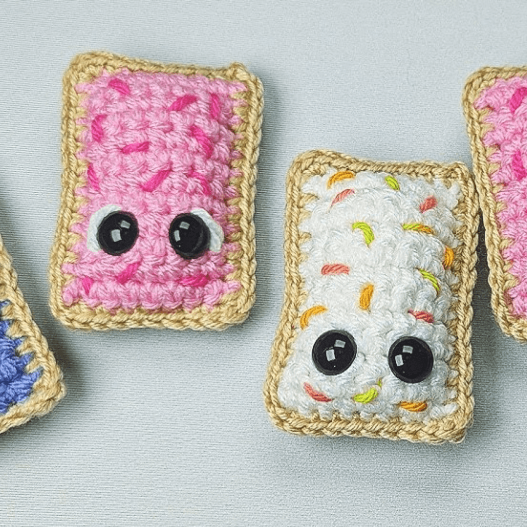 How to Crochet a Pastry Pal - Old Library