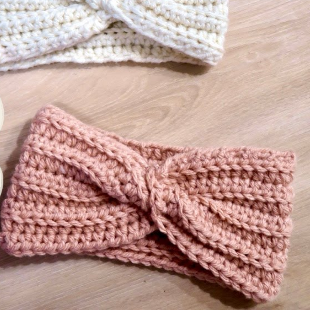 DIY Crochet Headband Tutorial - Old Library