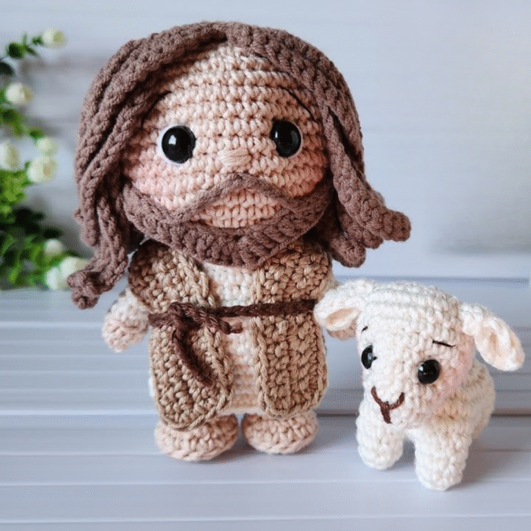 Amigurumi Jesus - Old Library