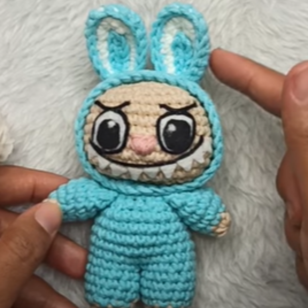 Amigurumi Labubu - Old Library
